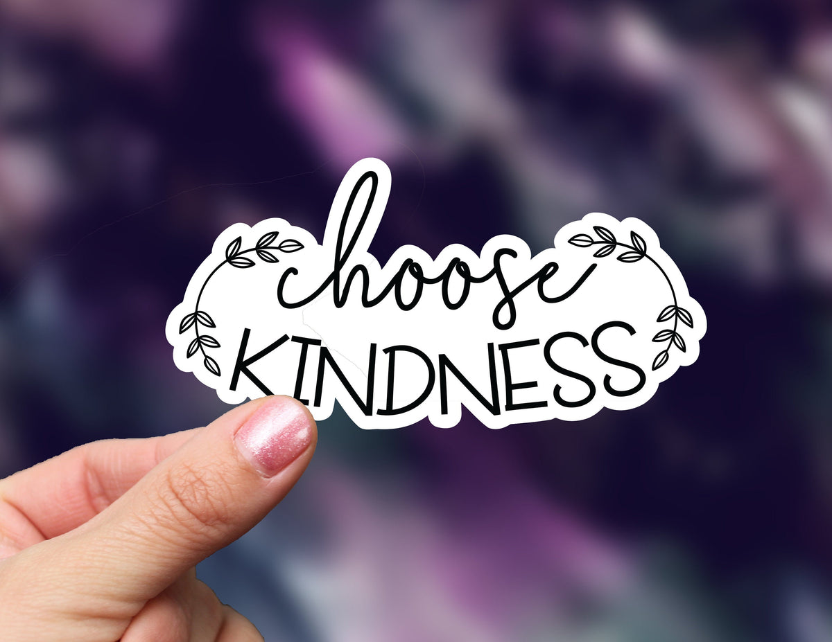 Choose Kindness Sticker – Two Little Stones