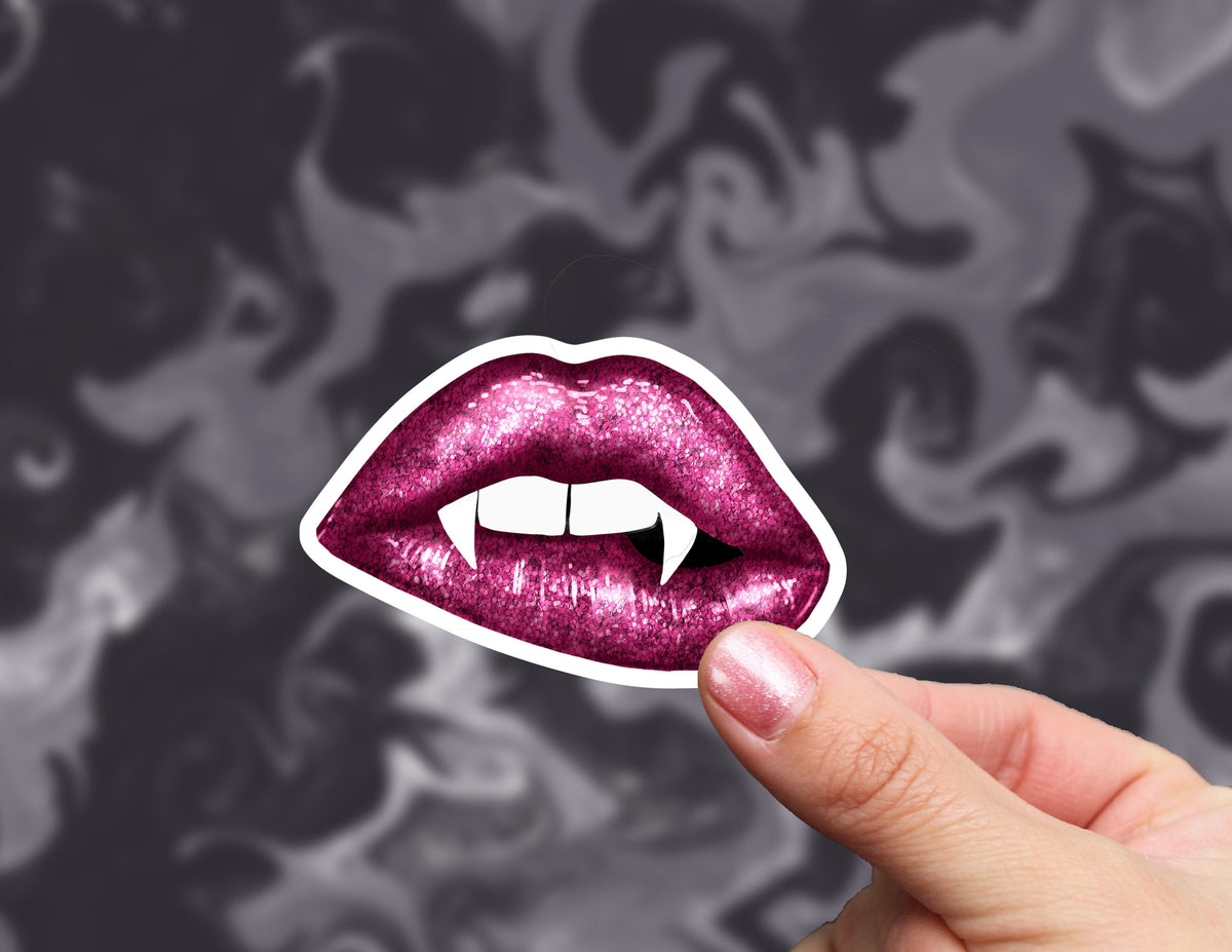 Vampire Sticker – Two Little Stones